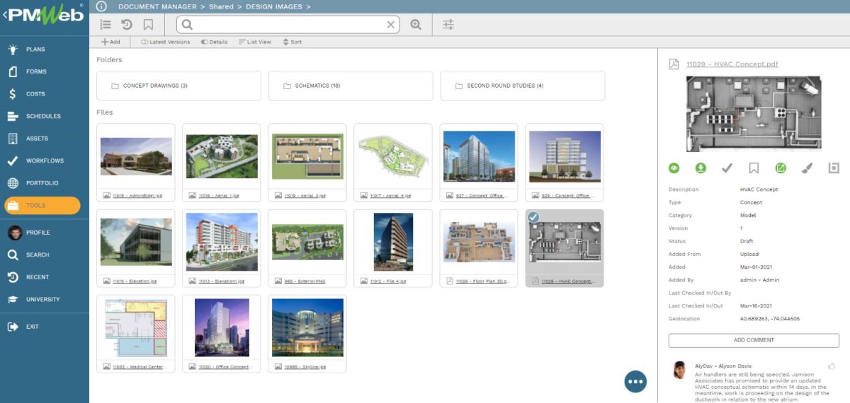 Document and Data Control